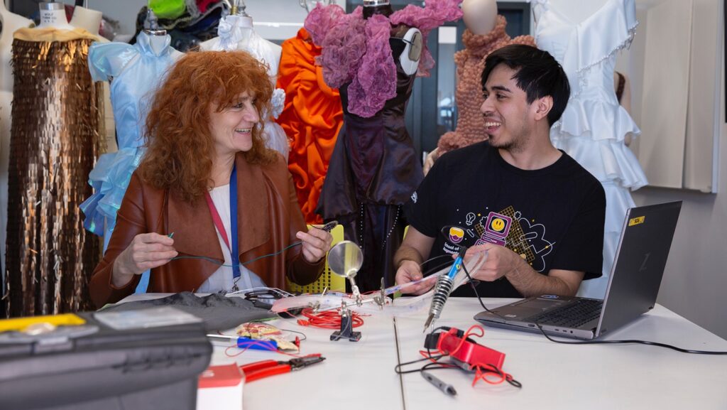 Computer science student tailors AI for fashion