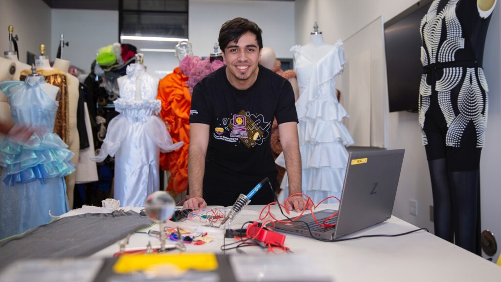 Computer science student tailors AI for fashion